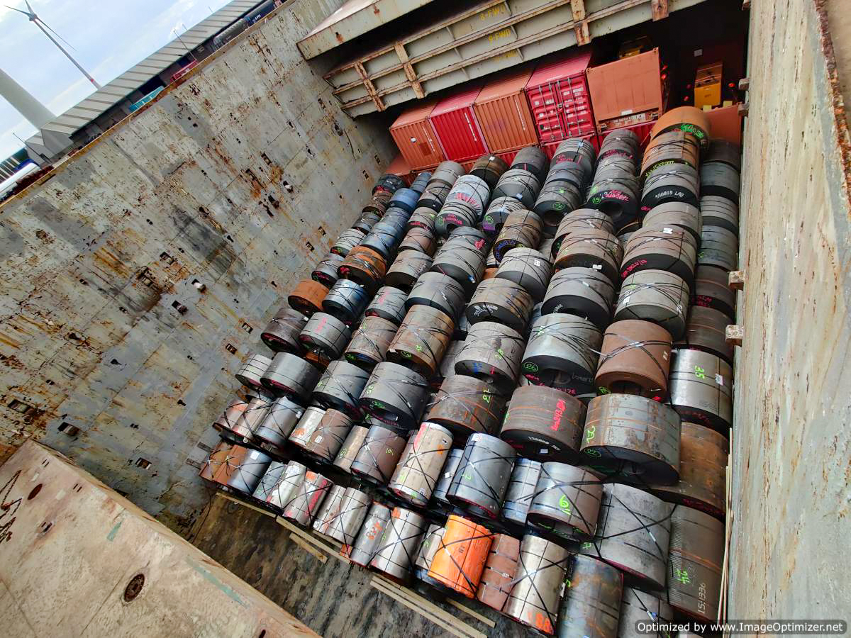 Steel logistics solutions - Asia Break Bulk